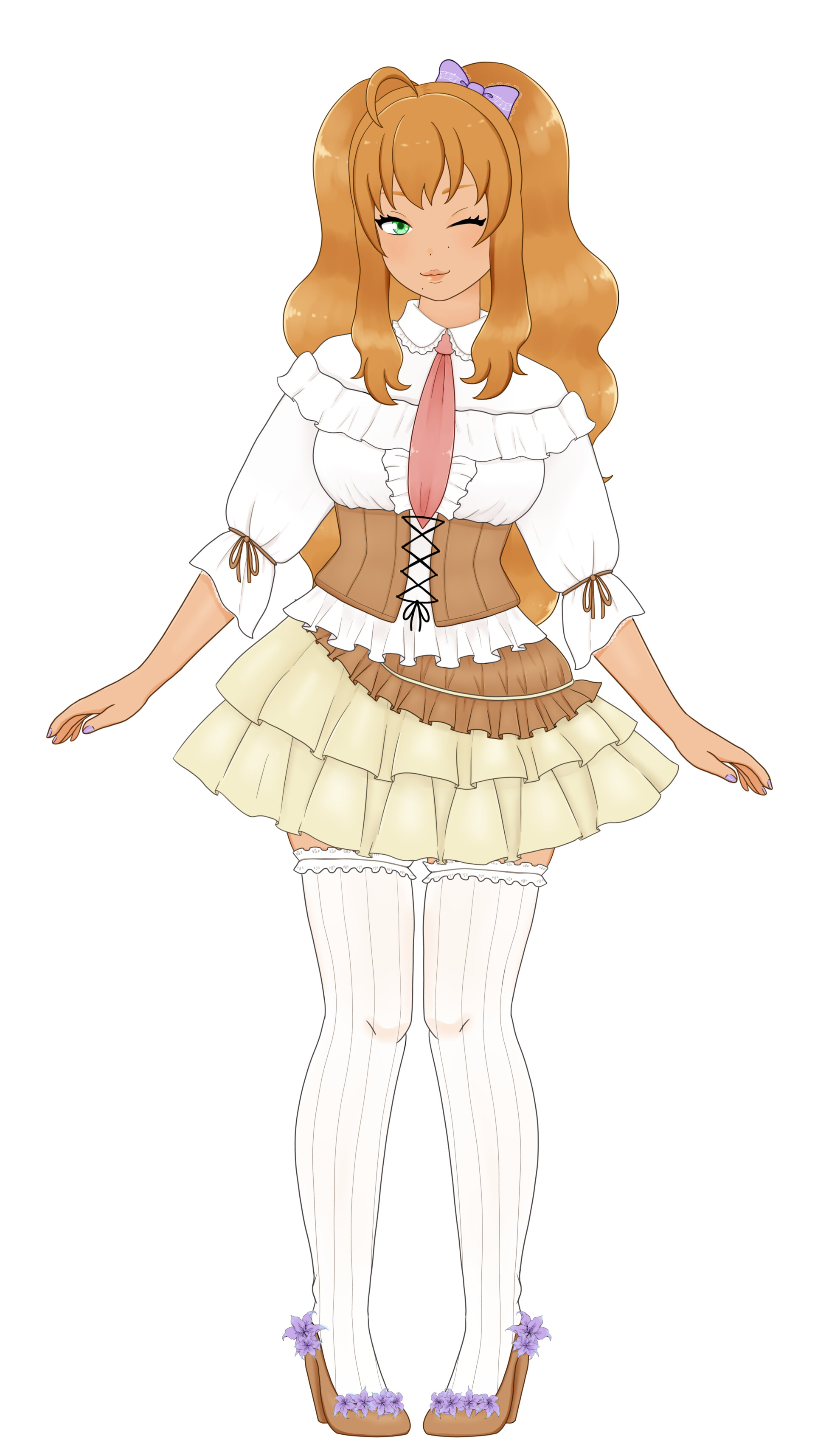 ArtStation - Victoria Vtuber Model