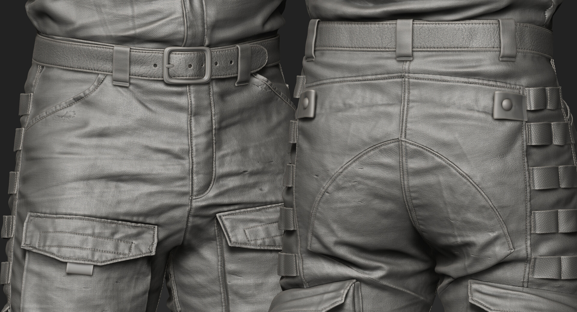 3D Scan Store - Explorer Characters