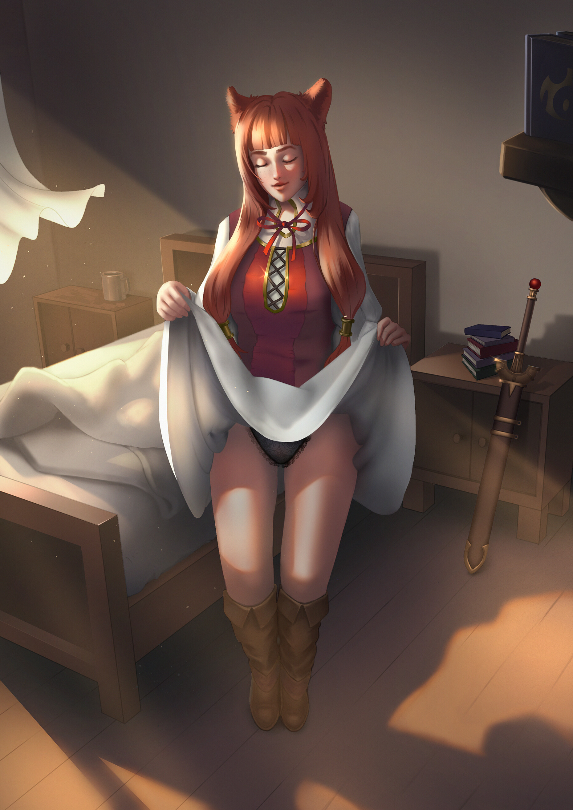 ArtStation - Raphtalia fanart