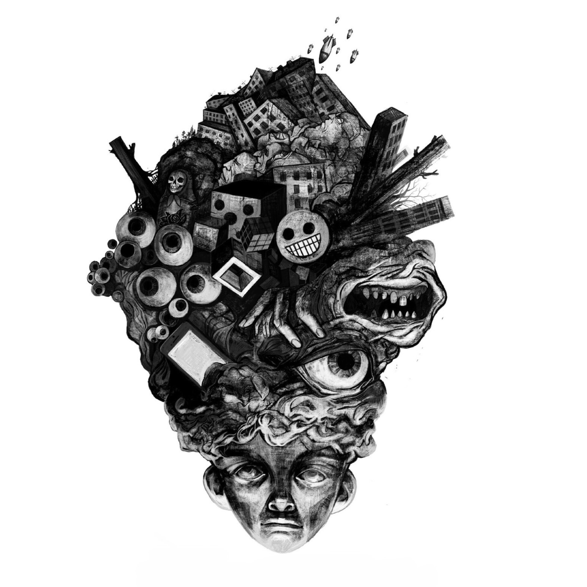 ArtStation - Bad memories