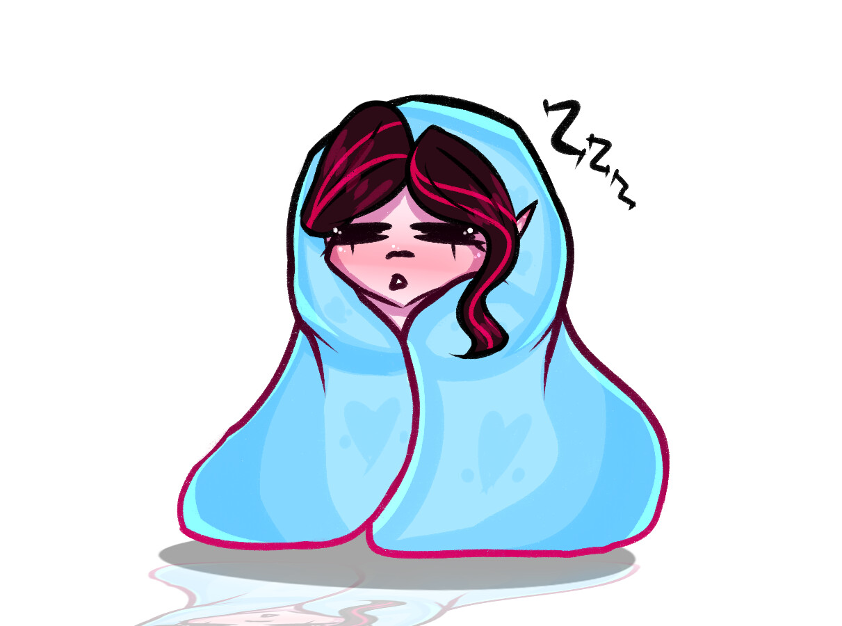 ArtStation - |2022| lil vamp girl