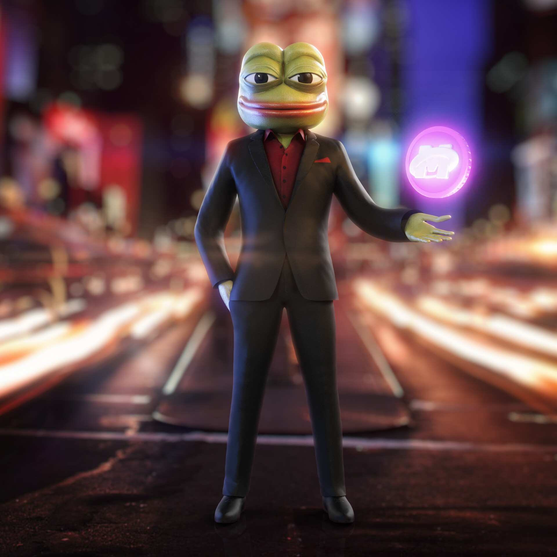 ArtStation - Memeverse Character #01