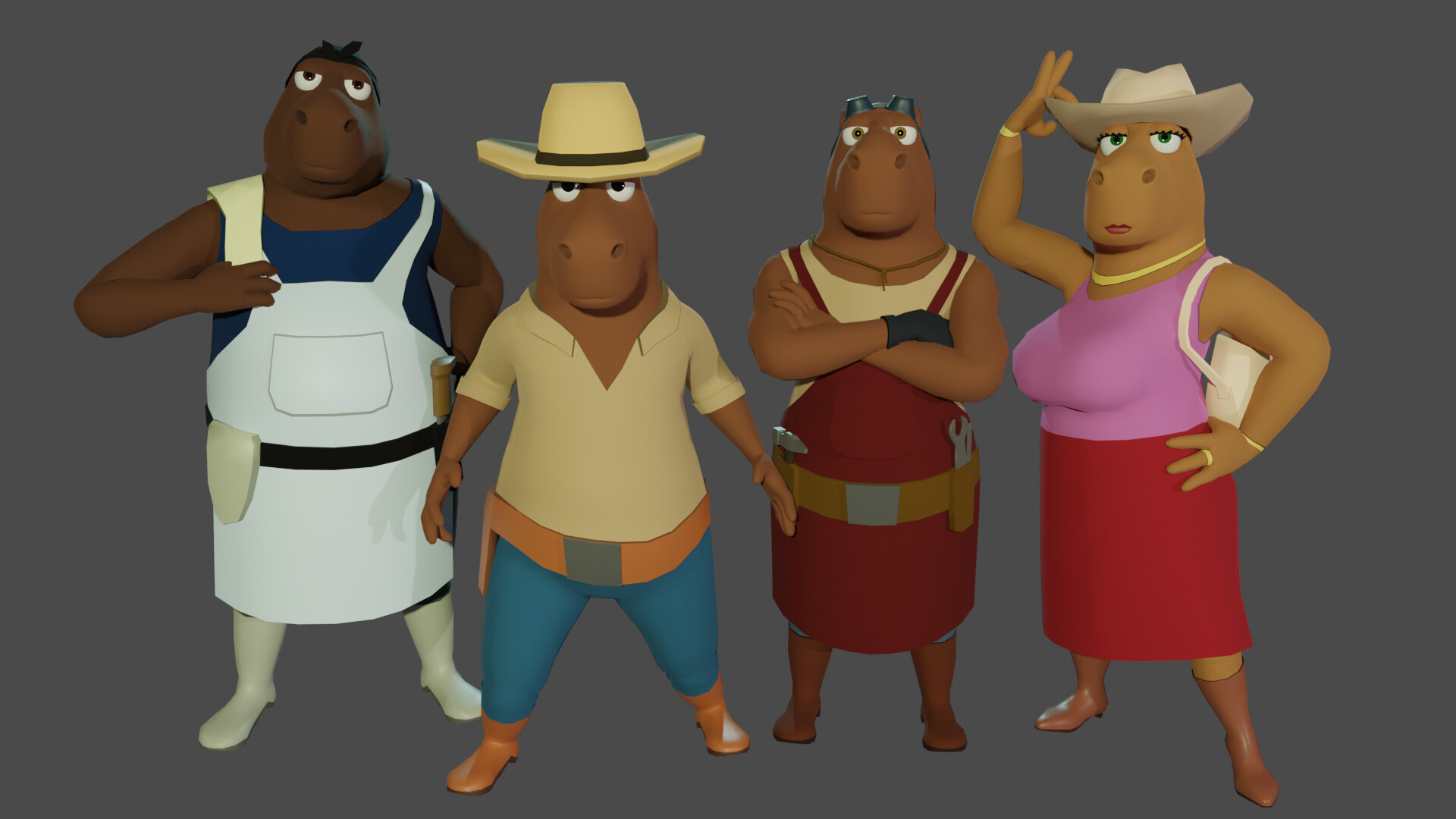 ArtStation - Capybara Squad