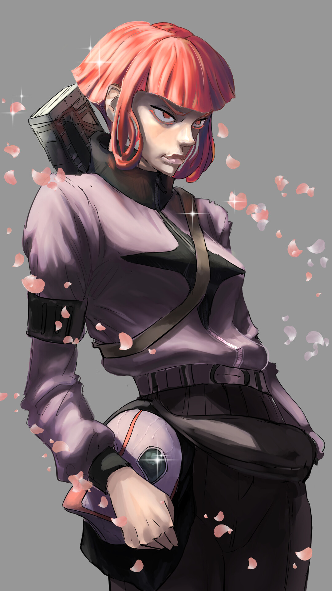 ArtStation - Illustration - Eva