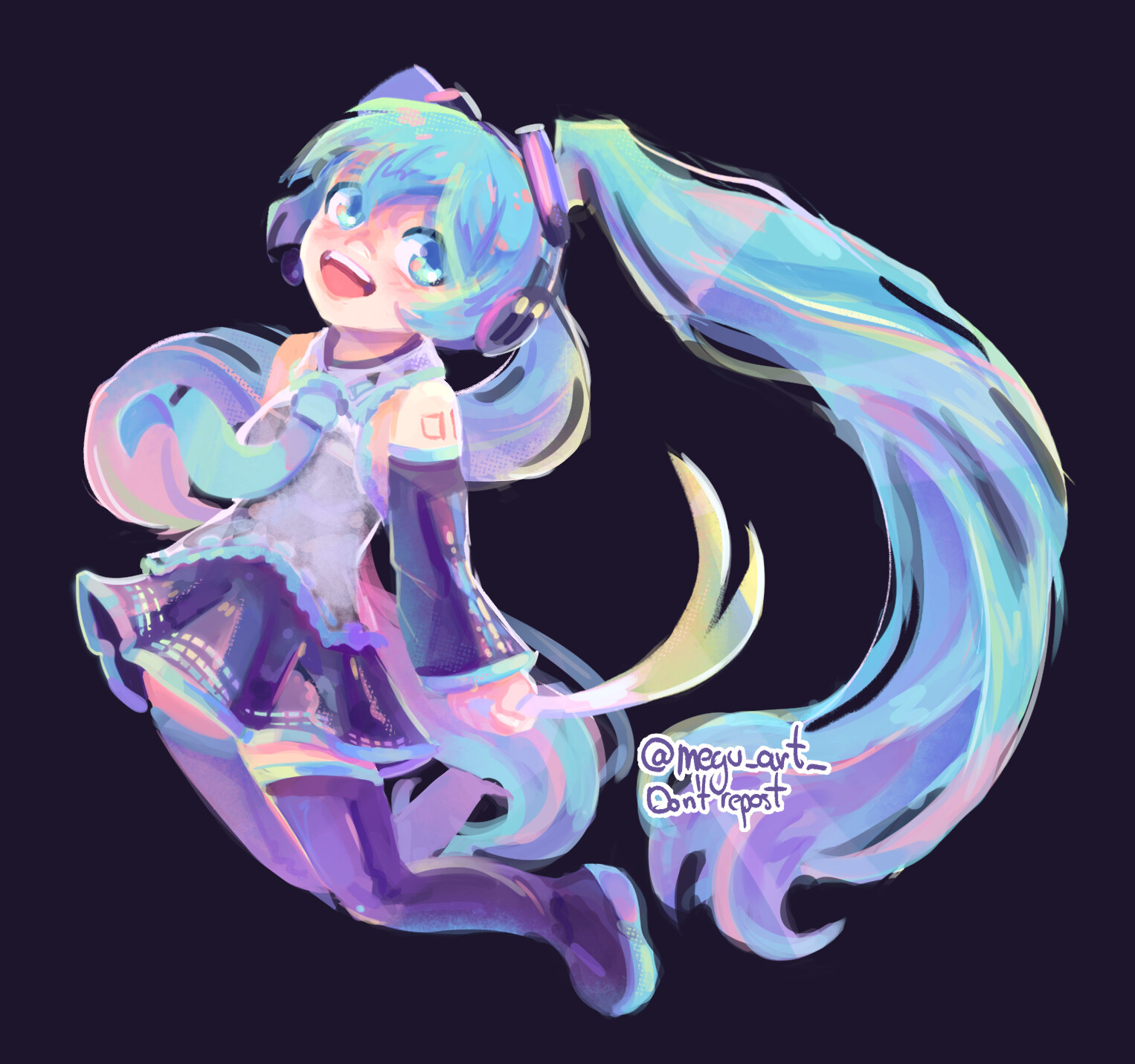 ArtStation - Miku