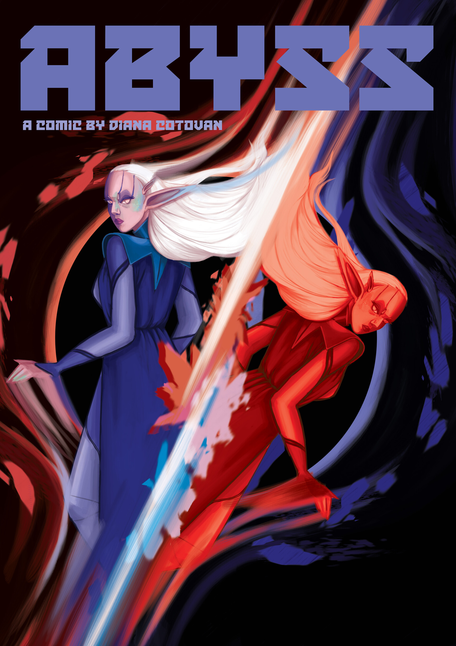 ArtStation - ABYSS - Comic brief