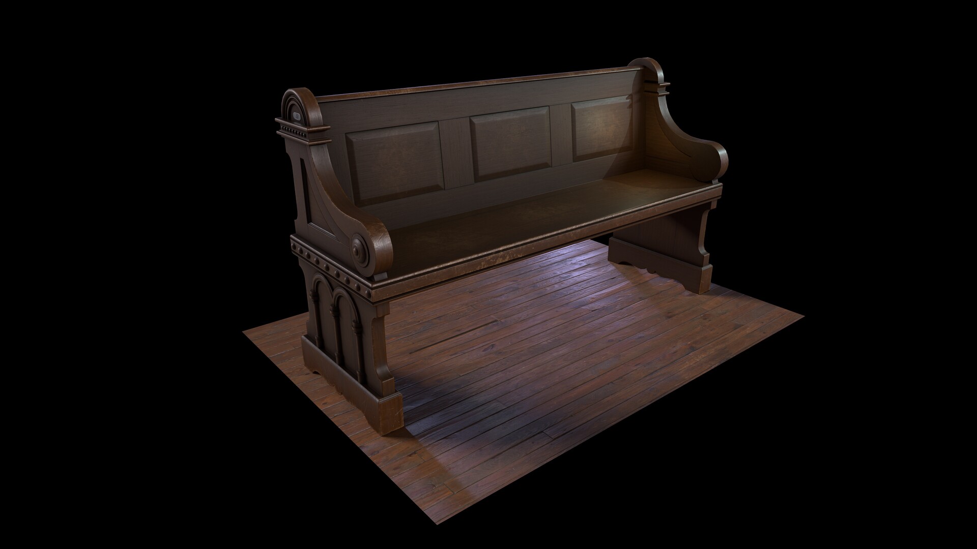 ArtStation - Bench