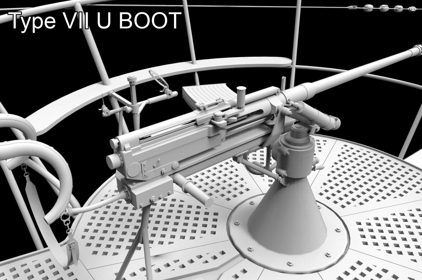 Barbu Gabriel - Type 7 UBoot