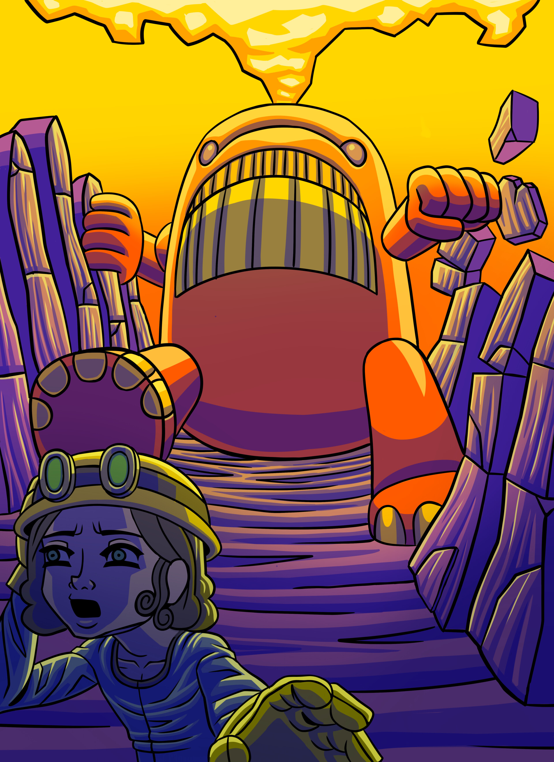 ArtStation - Expidition Gone Wrong