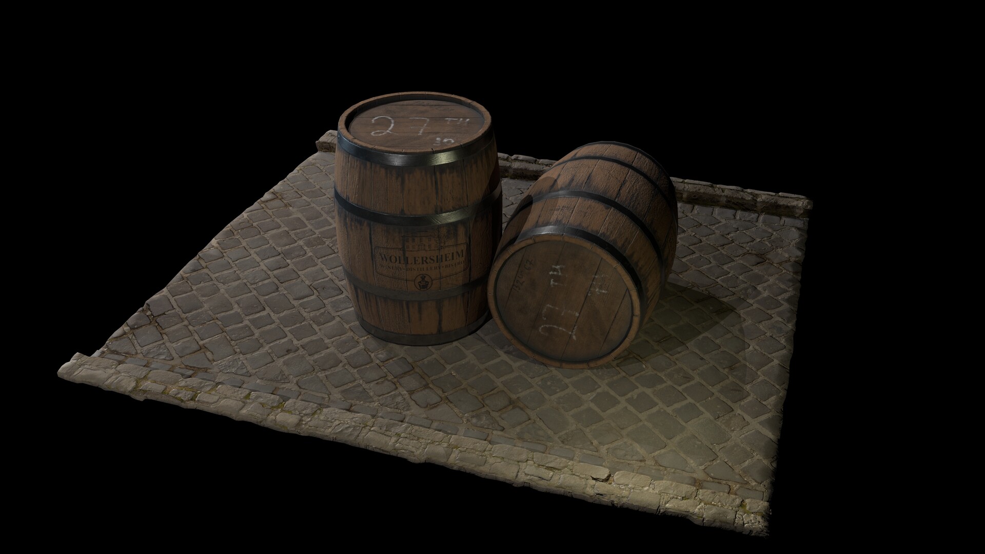 ArtStation - Barrel