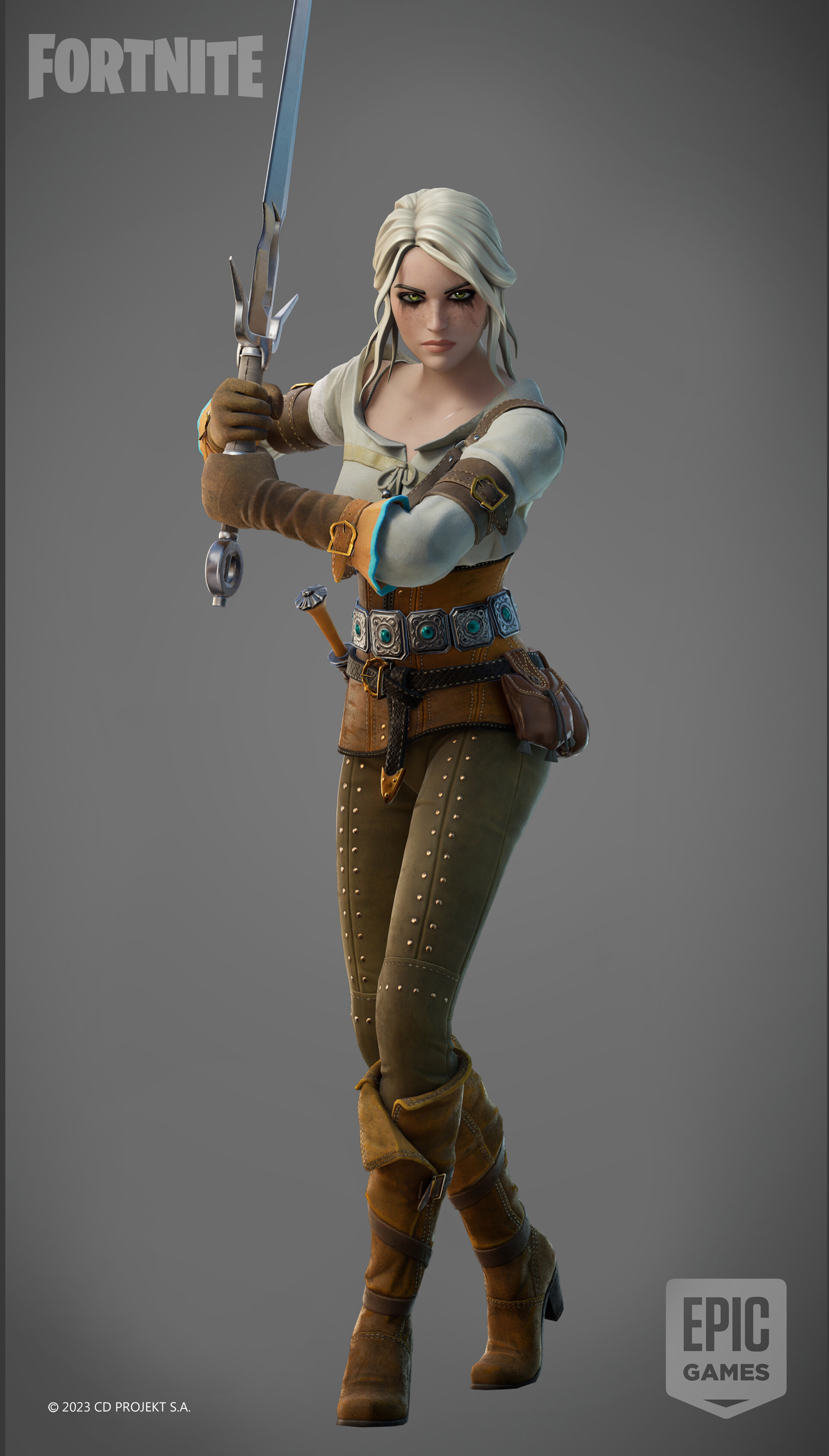 John A Gibson - FORTNITE | The Witcher - Ciri