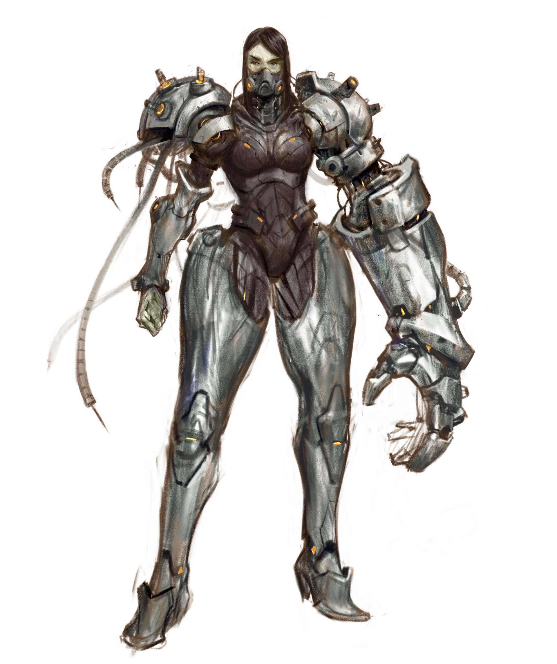 ArtStation - Darkworld - Sketches