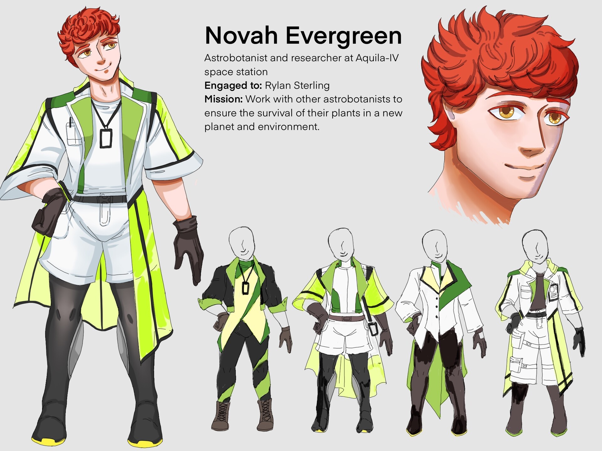 ArtStation - when our stars fall - Novah