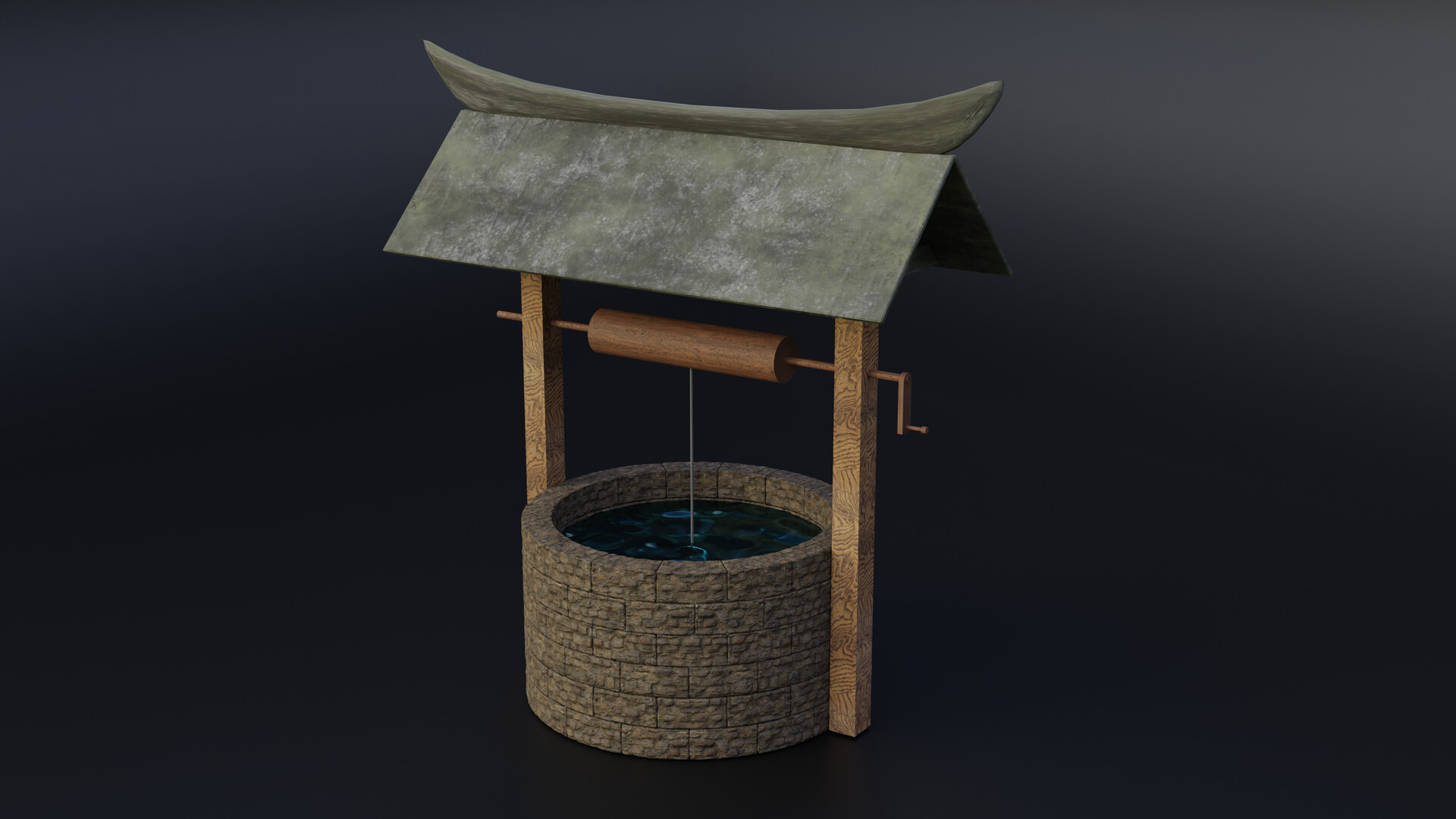 ArtStation - Well(3D)