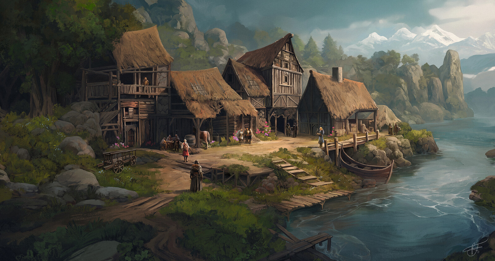 Max Suleimanov - The Outpost