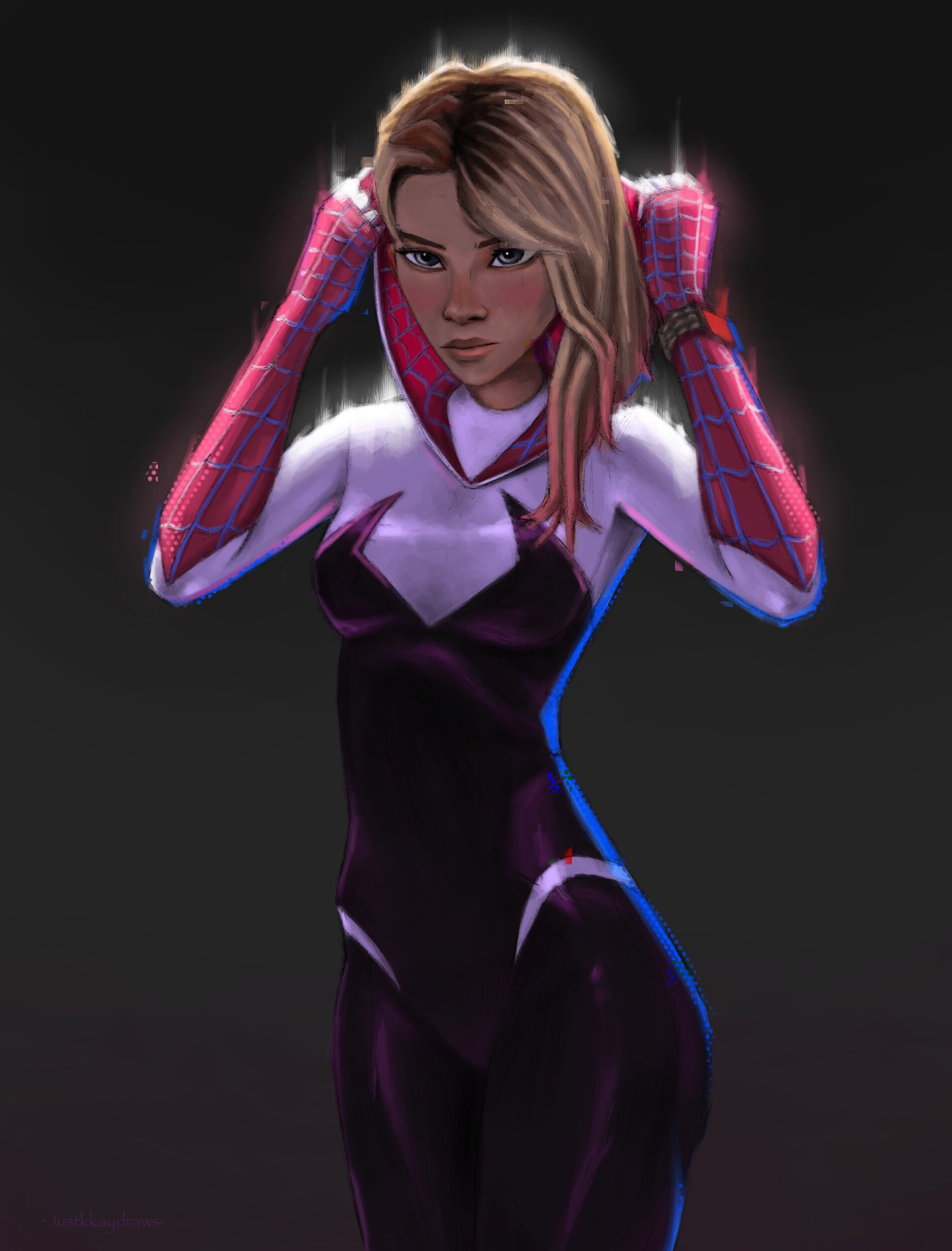 ArtStation - Gwen Stacy