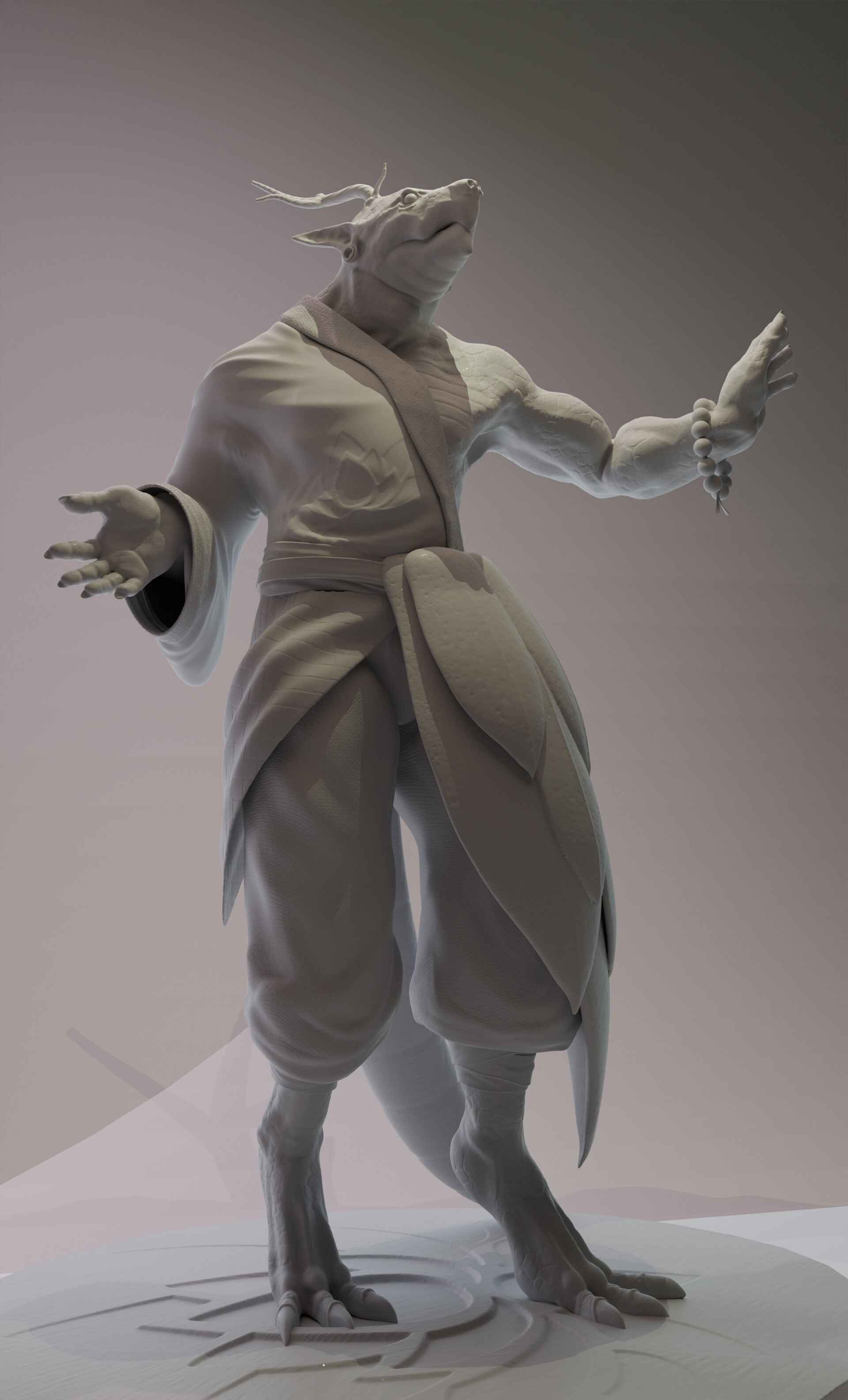 Tommaso - Dragon monk