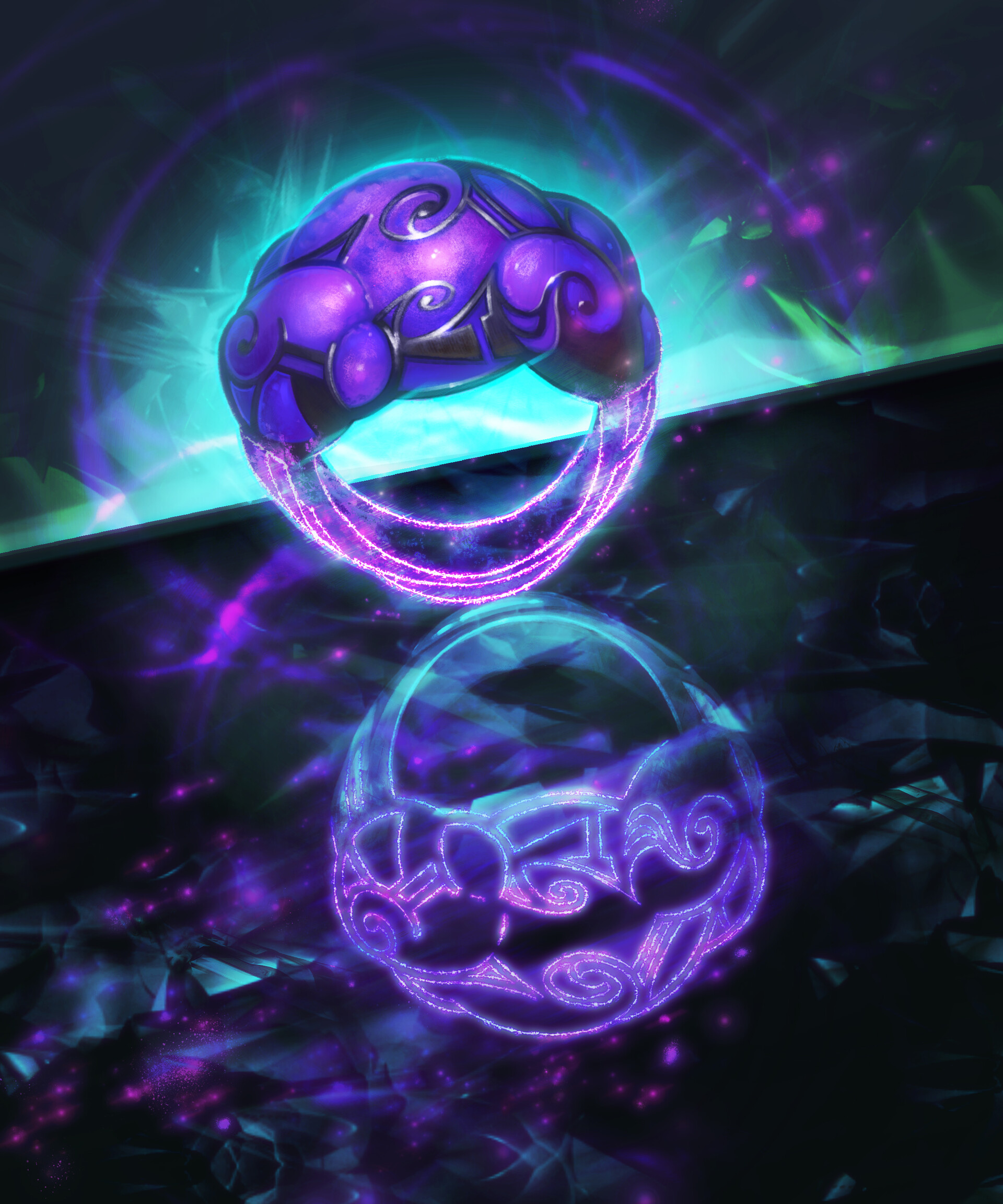 ArtStation - Multiverse ring