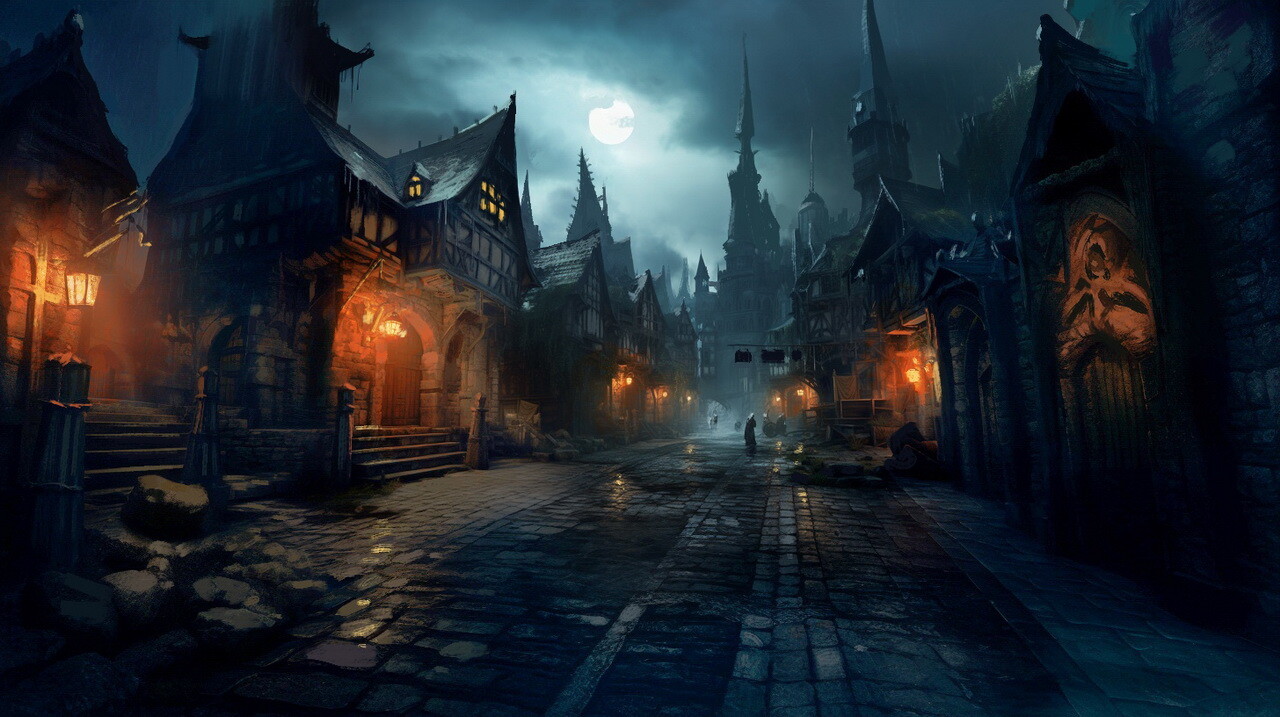 ArtStation - Medieval Fantasy Concepts