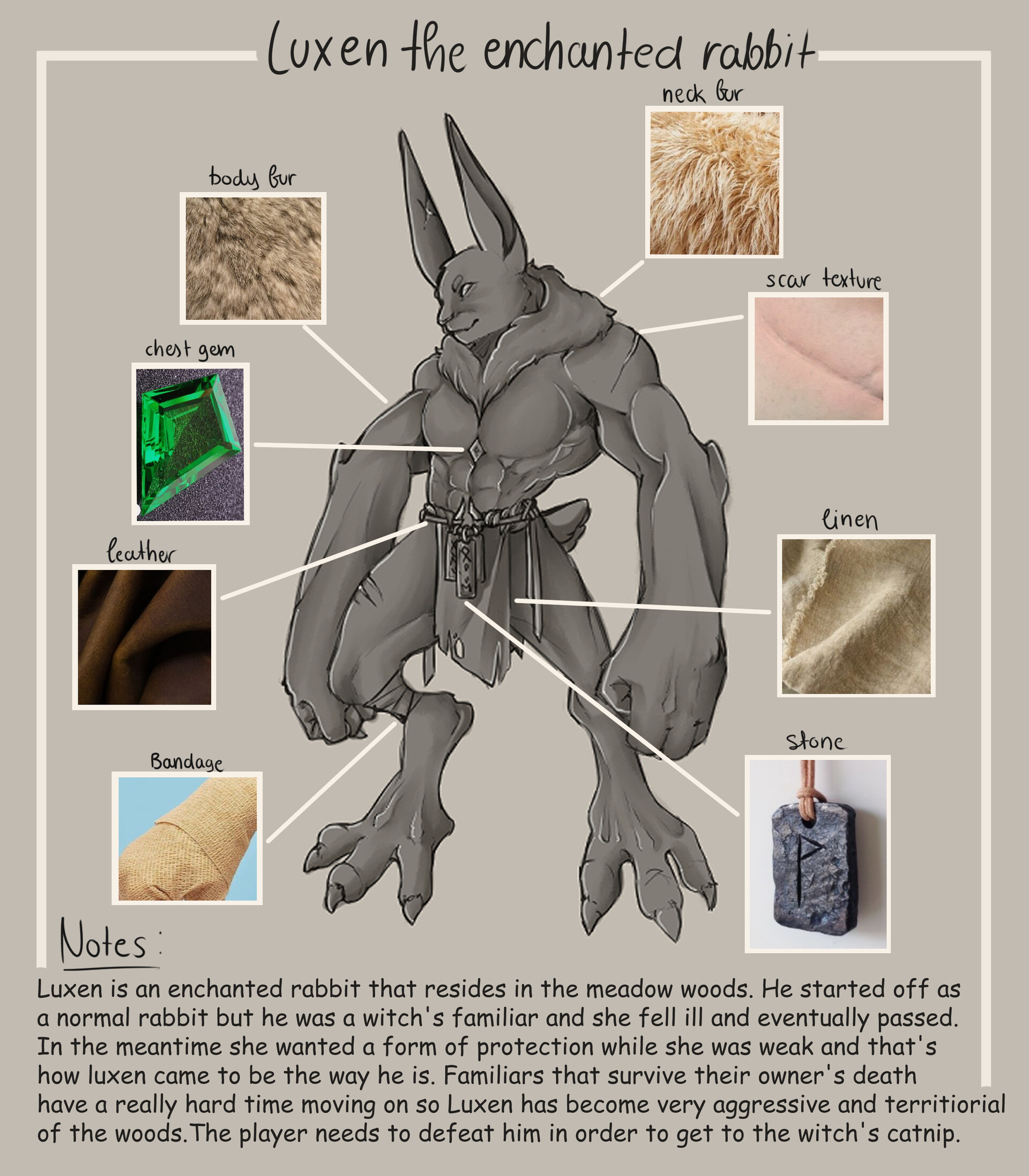 the enchanted rabbit