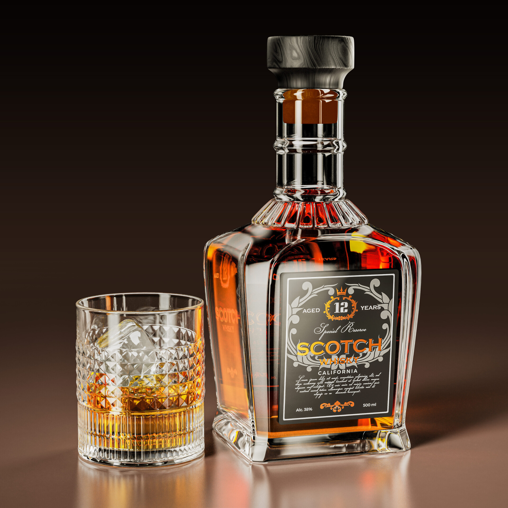 Intars Broks - Product visualization