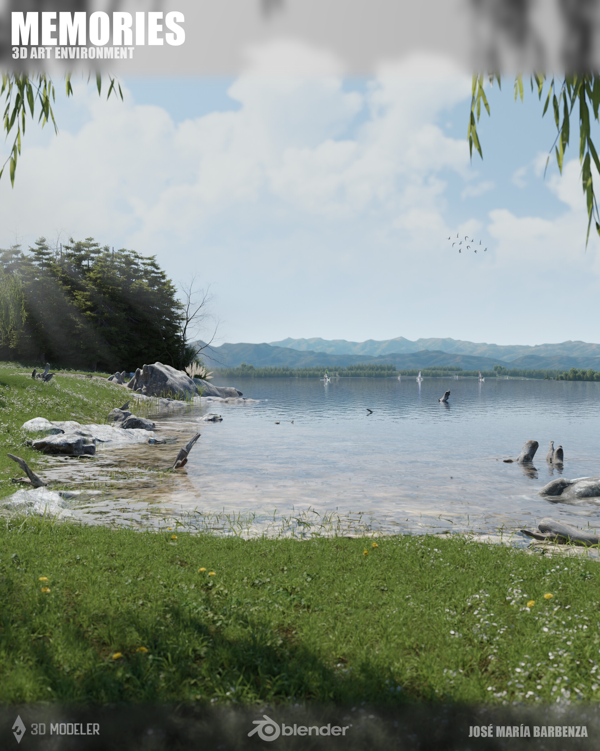 ArtStation - Memories