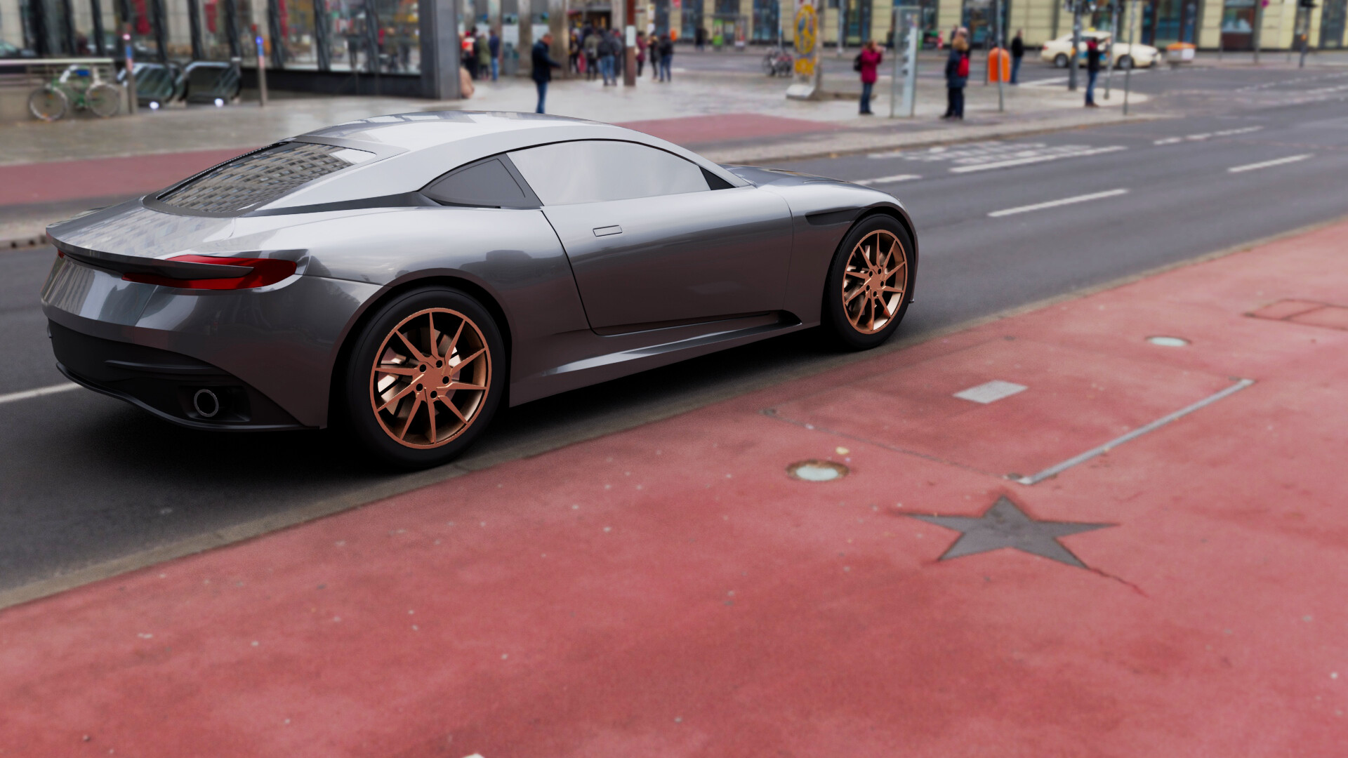 Yogesh Kushwaha - Aston Martin DB11