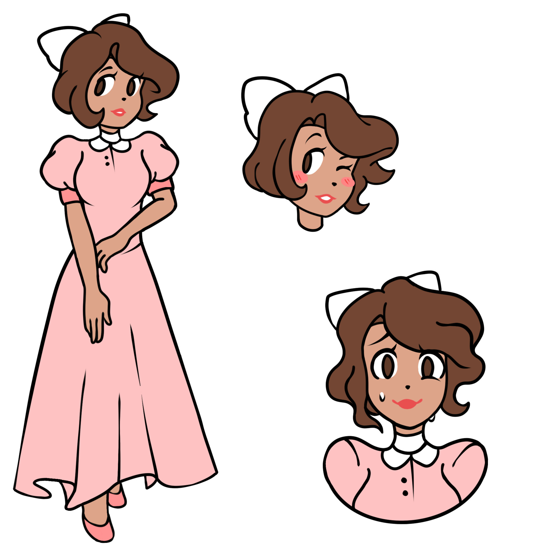 ArtStation - [Character Study] Adelaide and Claus