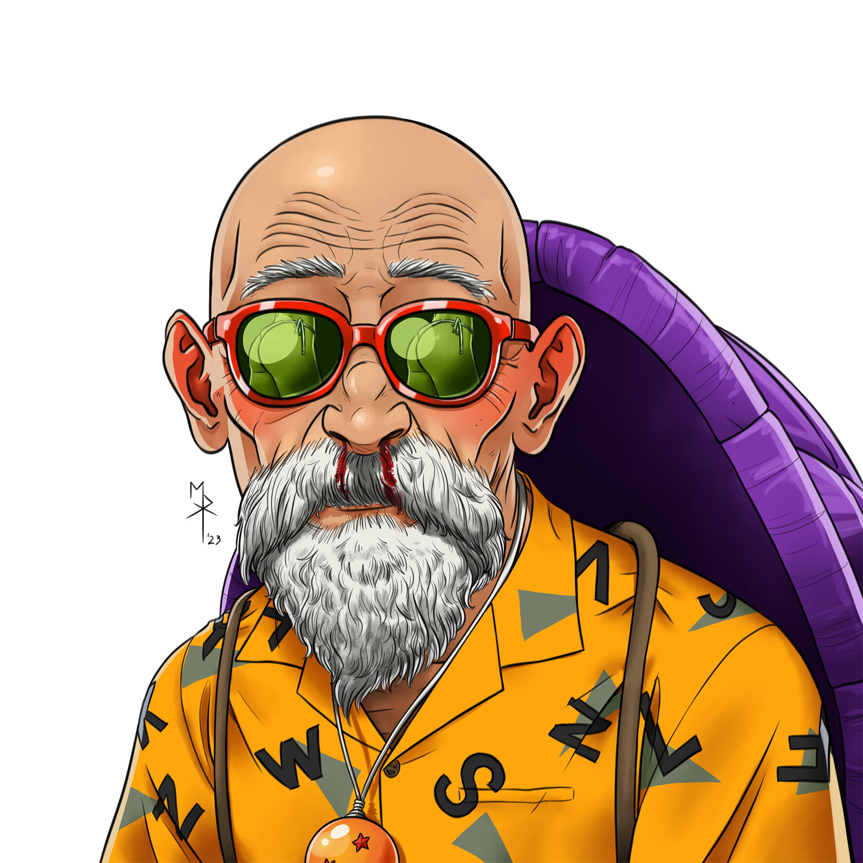 ArtStation - Master Roshi