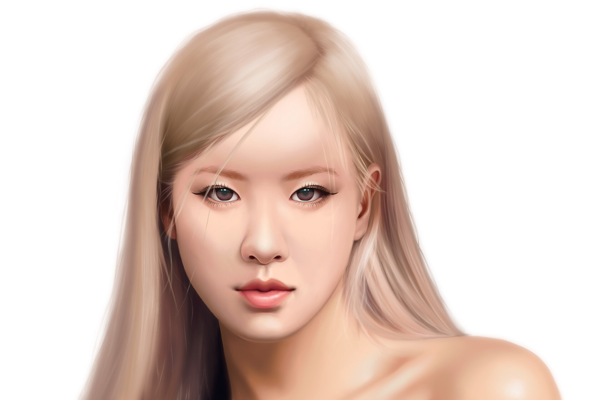 ArtStation - Rosé // Blackpink
