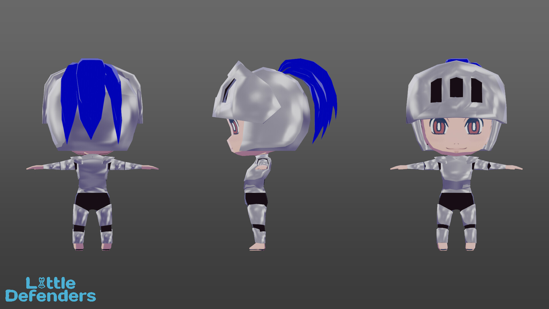 ArtStation - Little Defenders — Units In Progress