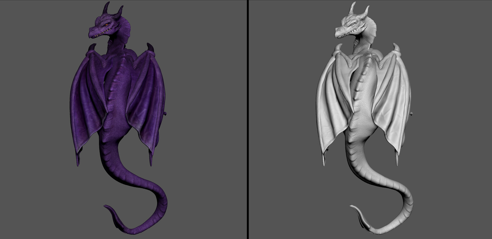 Jéssica Zenobini - Magik and Lockheed on the throne