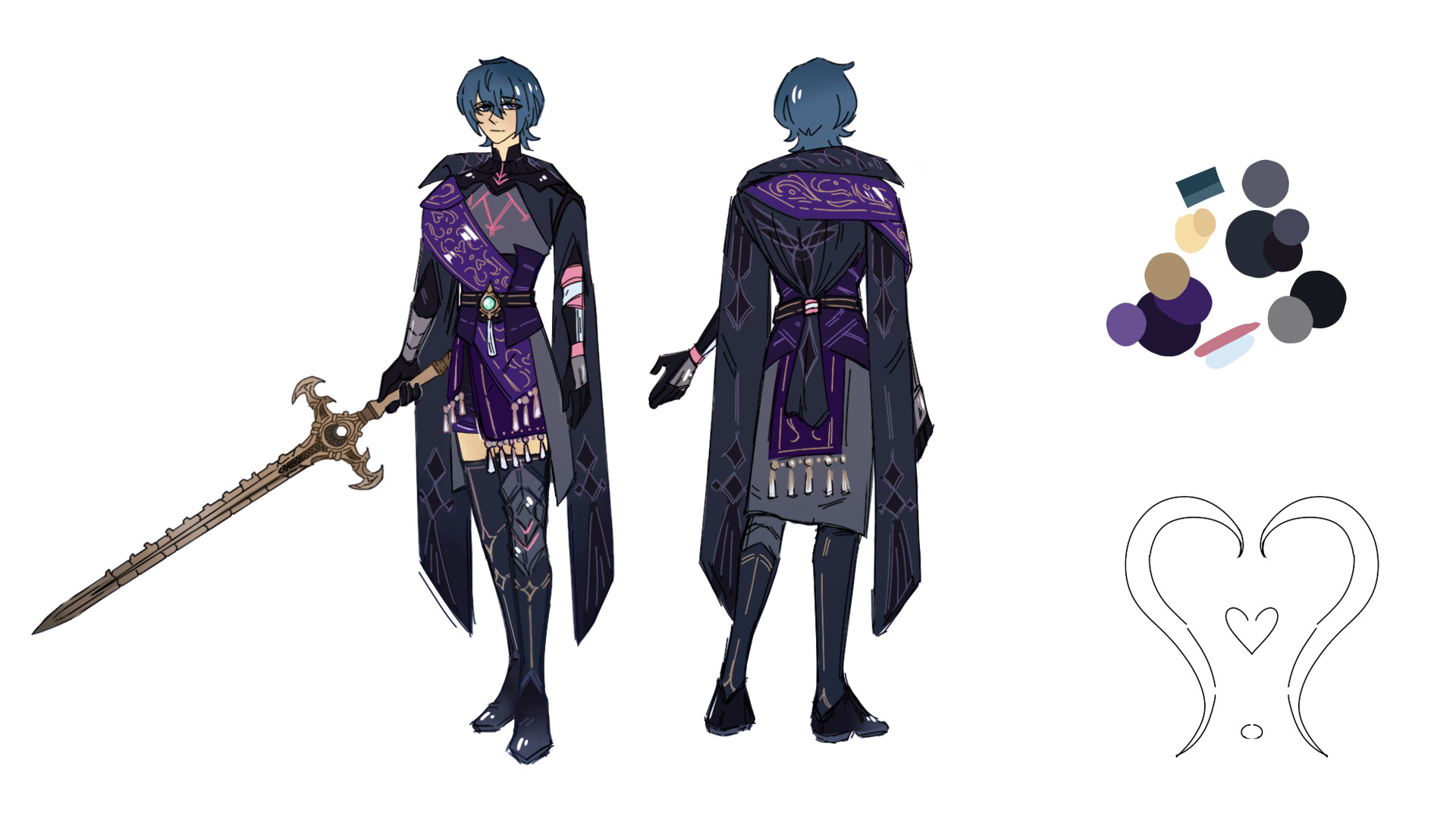 Thuy Nguyen - Fire Emblem X Genshin Redesigns (Part 1)
