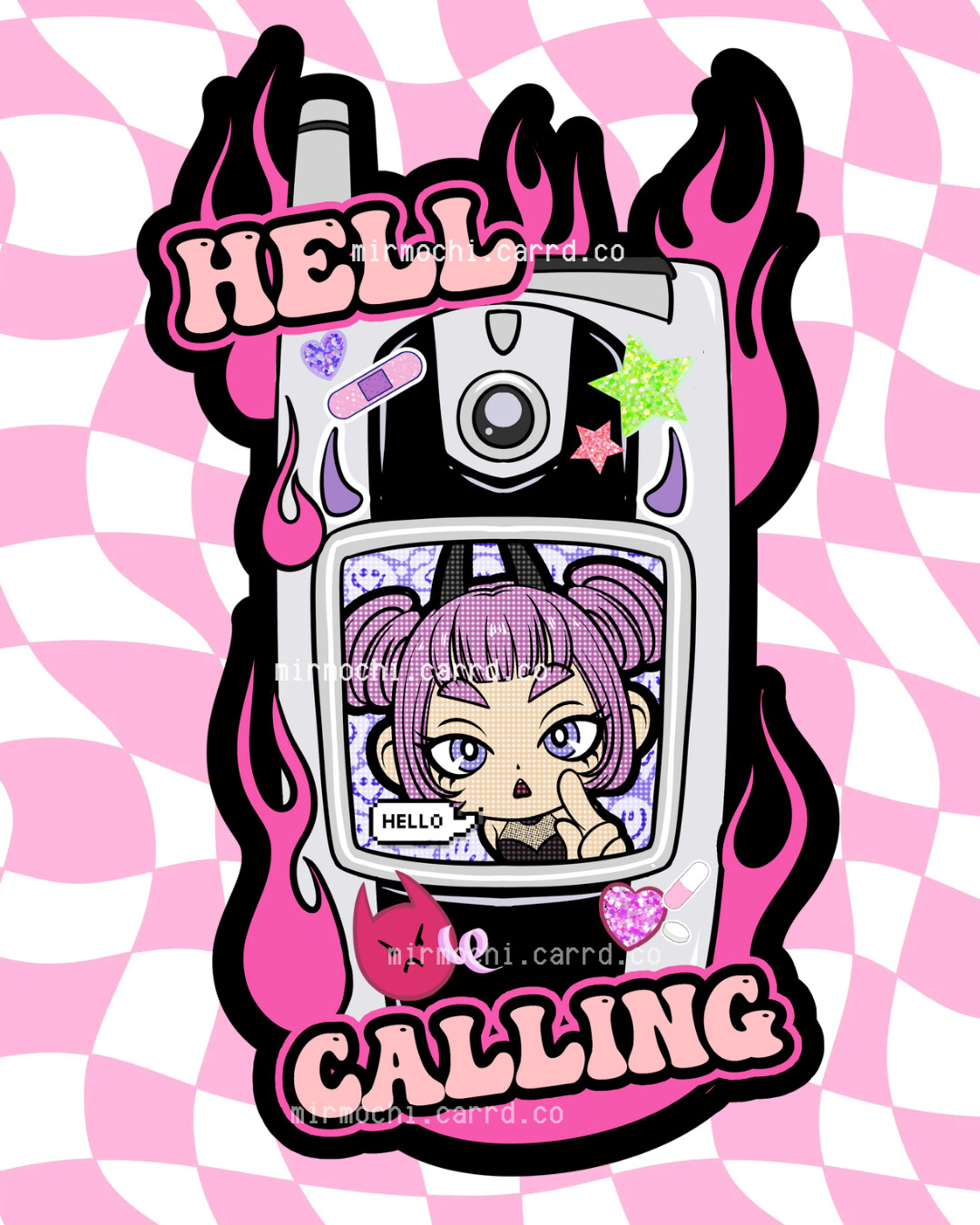 ArtStation - Hell Calling