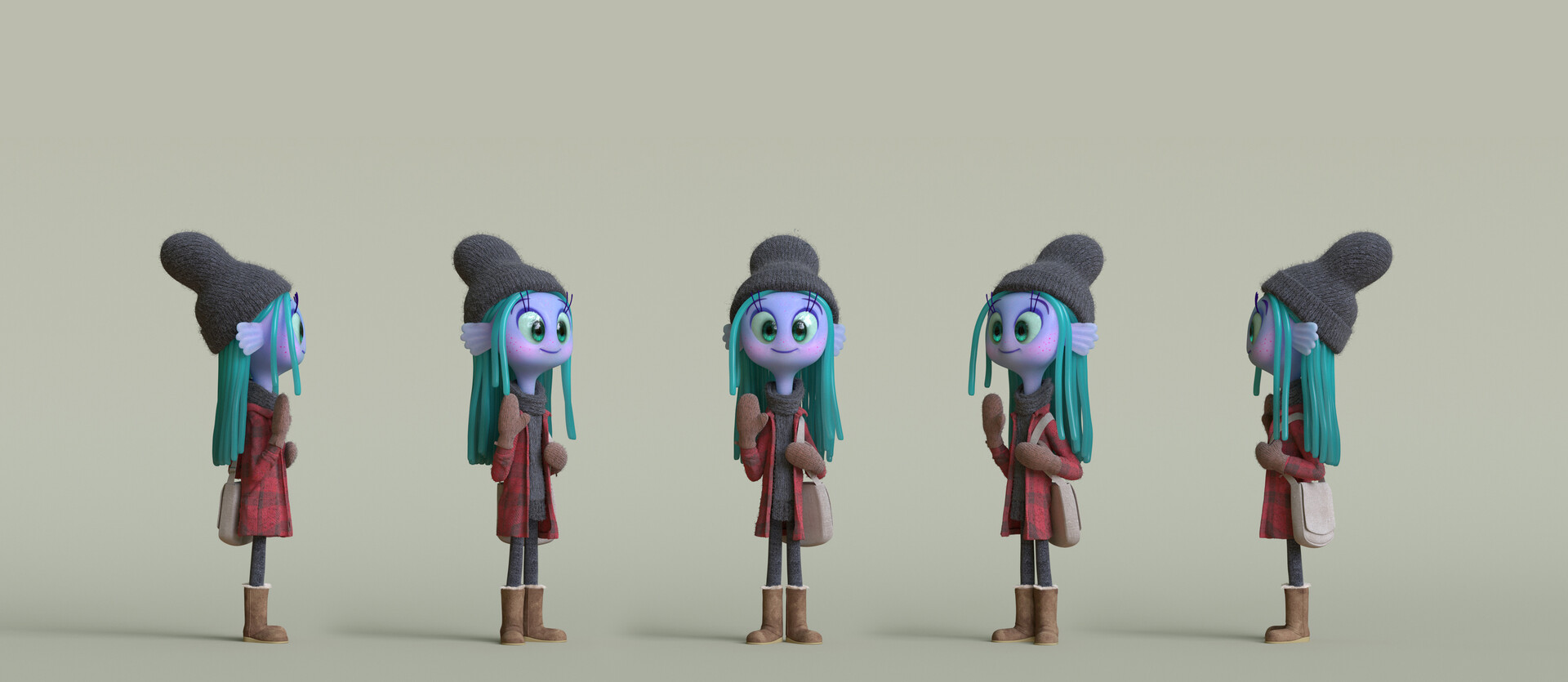 Charles Ellison - Ruby :: Ruby Gillman - Teenage Kraken