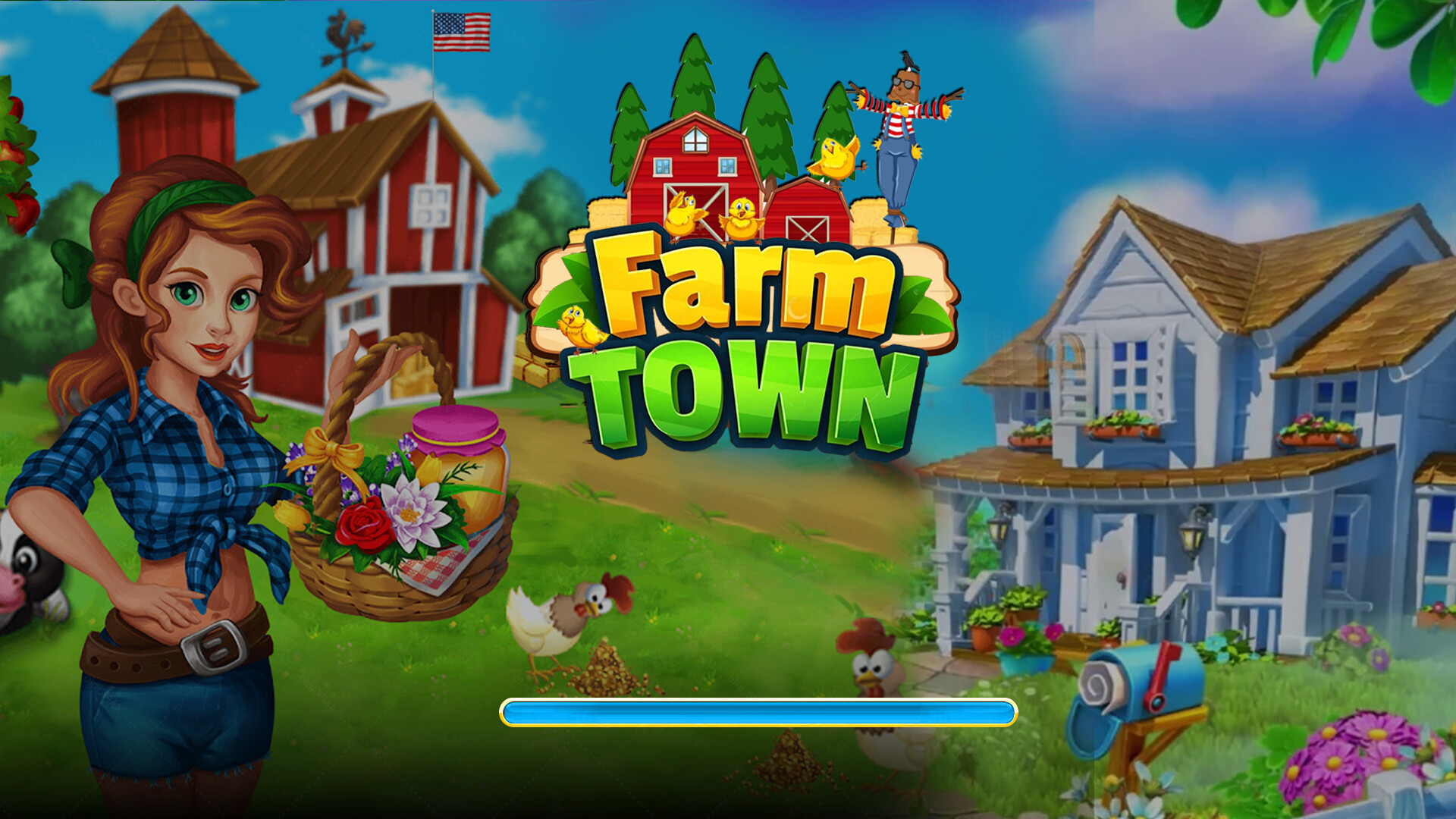 ArtStation - 2d farming game ui