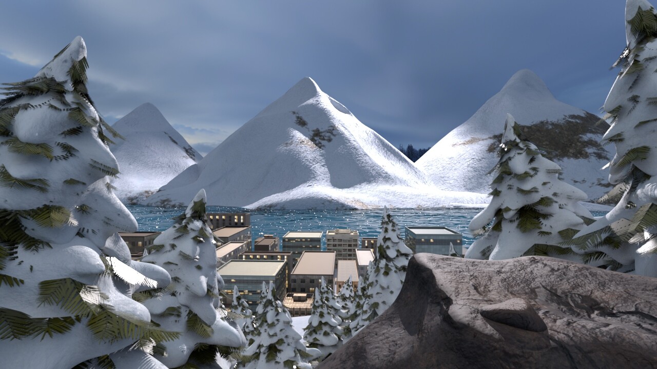 ArtStation - Environment Scene