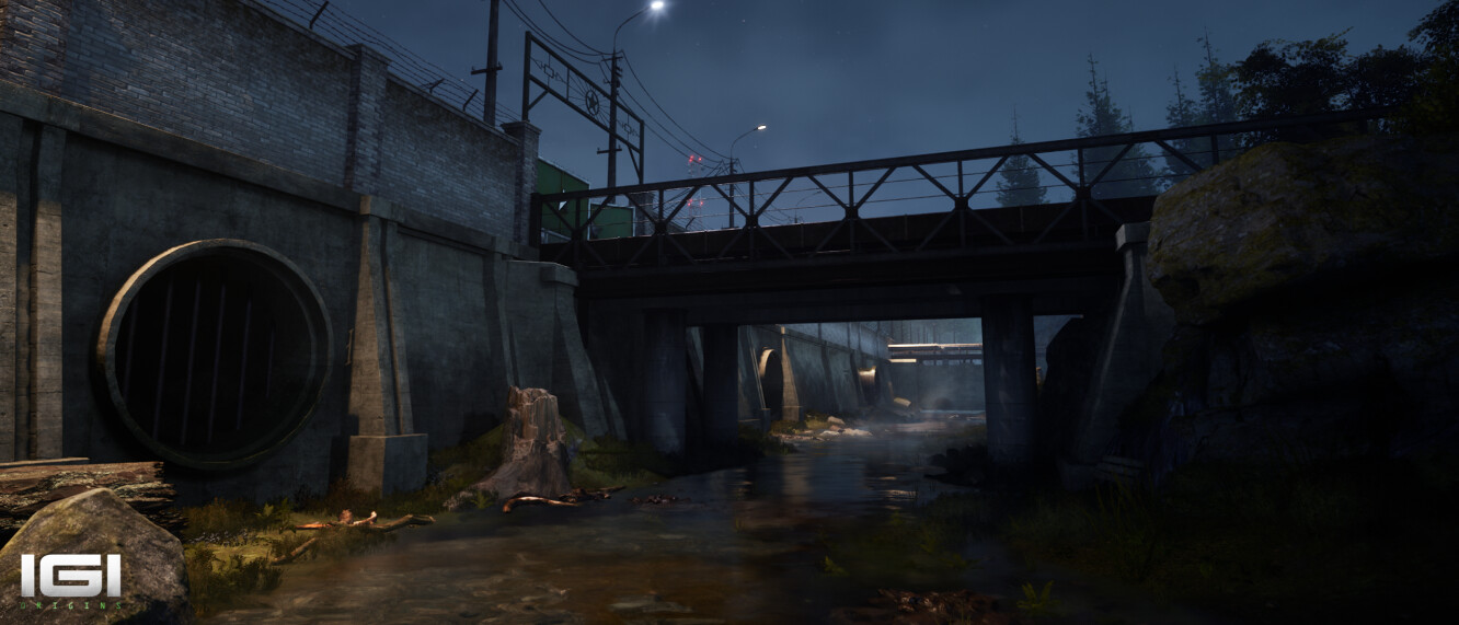 Lewis Hewison - I.G.I: Origins