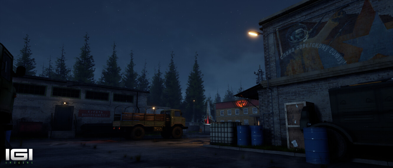 Lewis Hewison - I.G.I: Origins