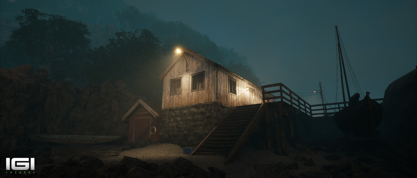 Lewis Hewison - I.G.I: Origins