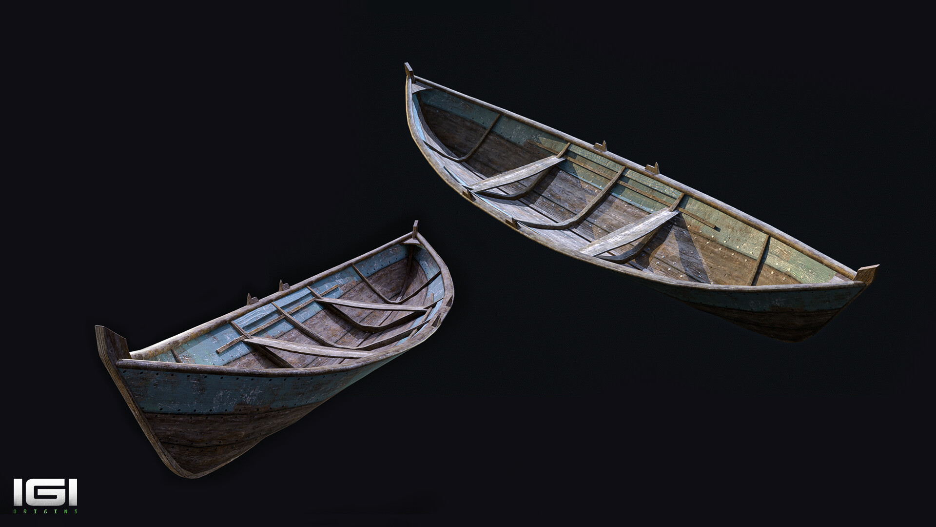 Lewis Hewison - I.G.I: Origins