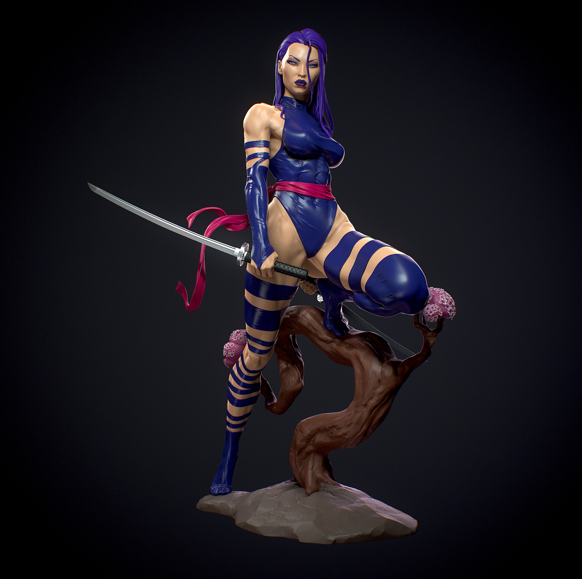 ArtStation - Psylocke