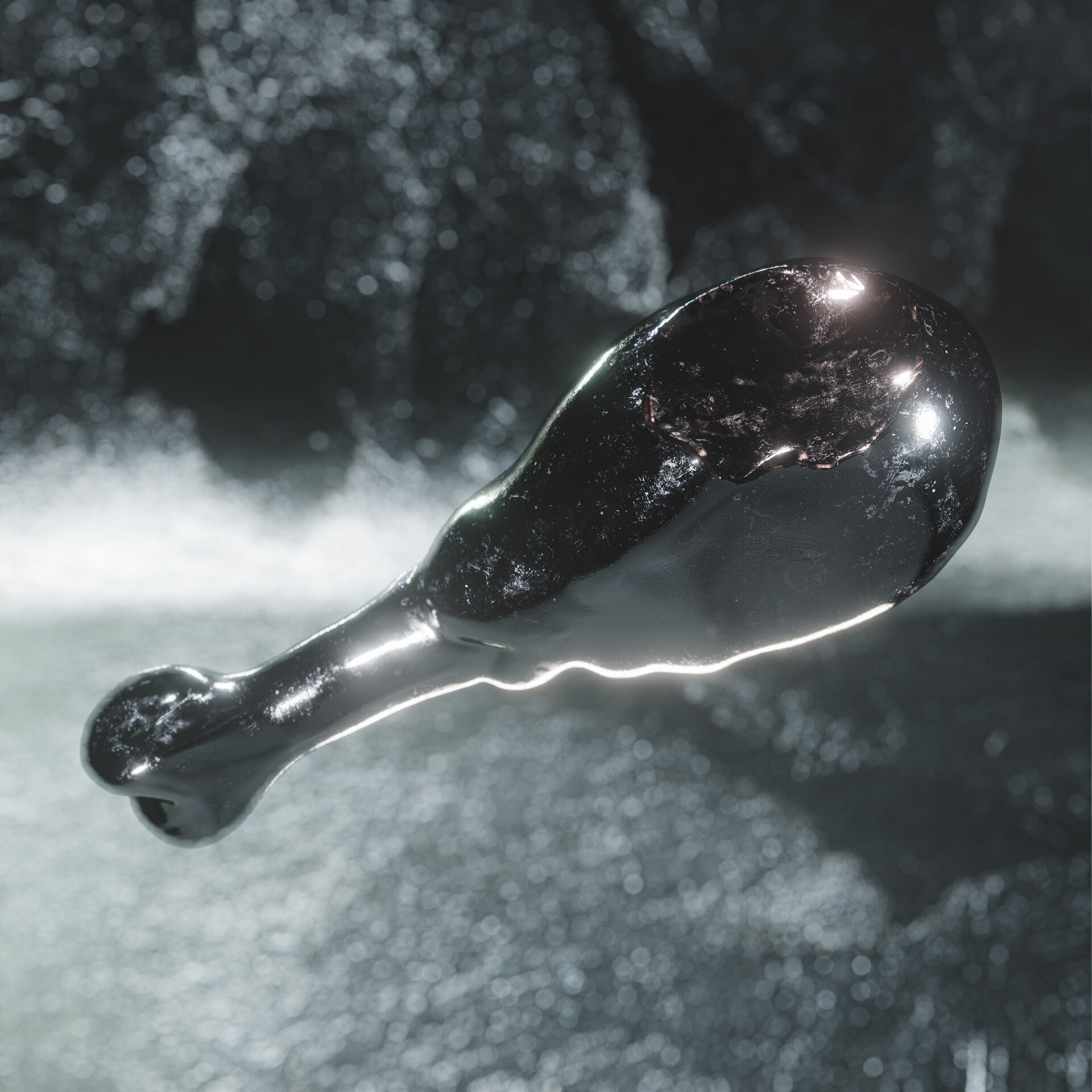 ArtStation - Metal Leg | 3D Cover Art Concept