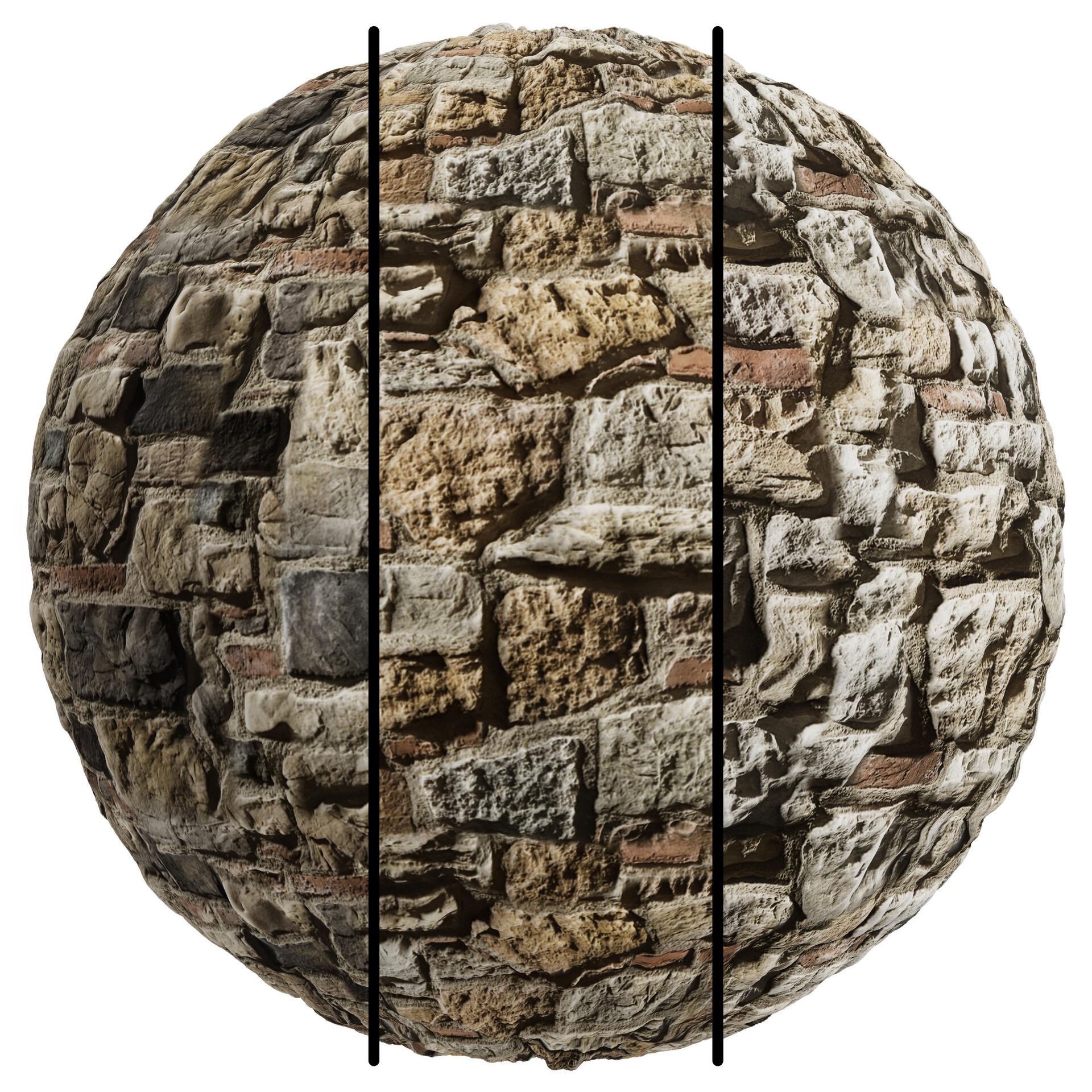 ArtStation - FB469 Facade stone, MIX-PIETRA (RICOSTRUITA 7-9) | 3MAT ...