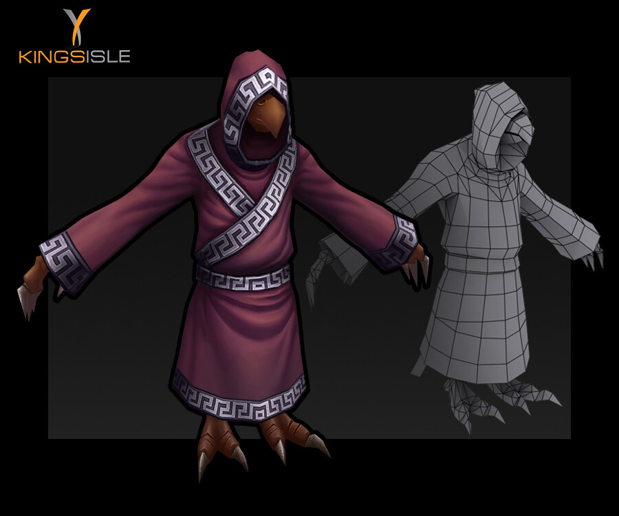 ArtStation - Pirate101 - Character Art