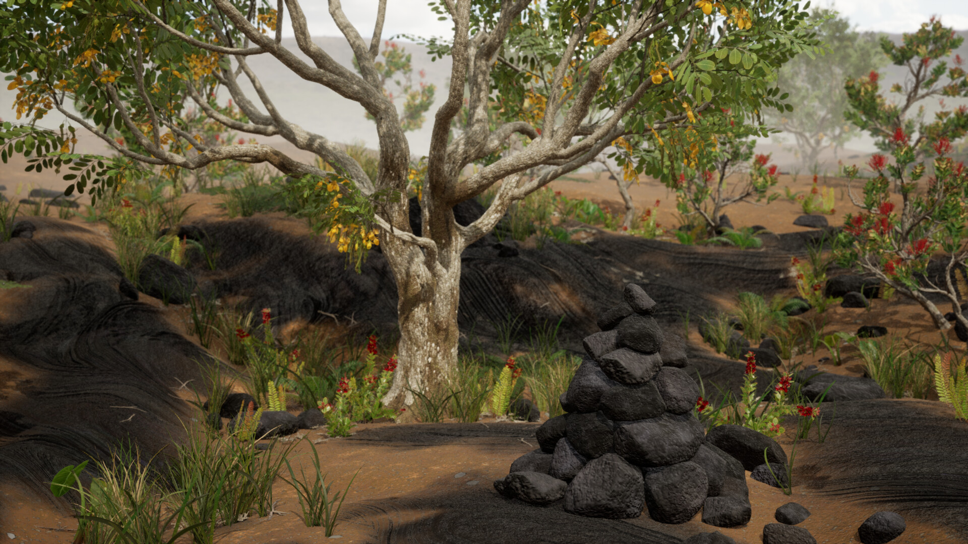 ArtStation - Lava Flow Regrow