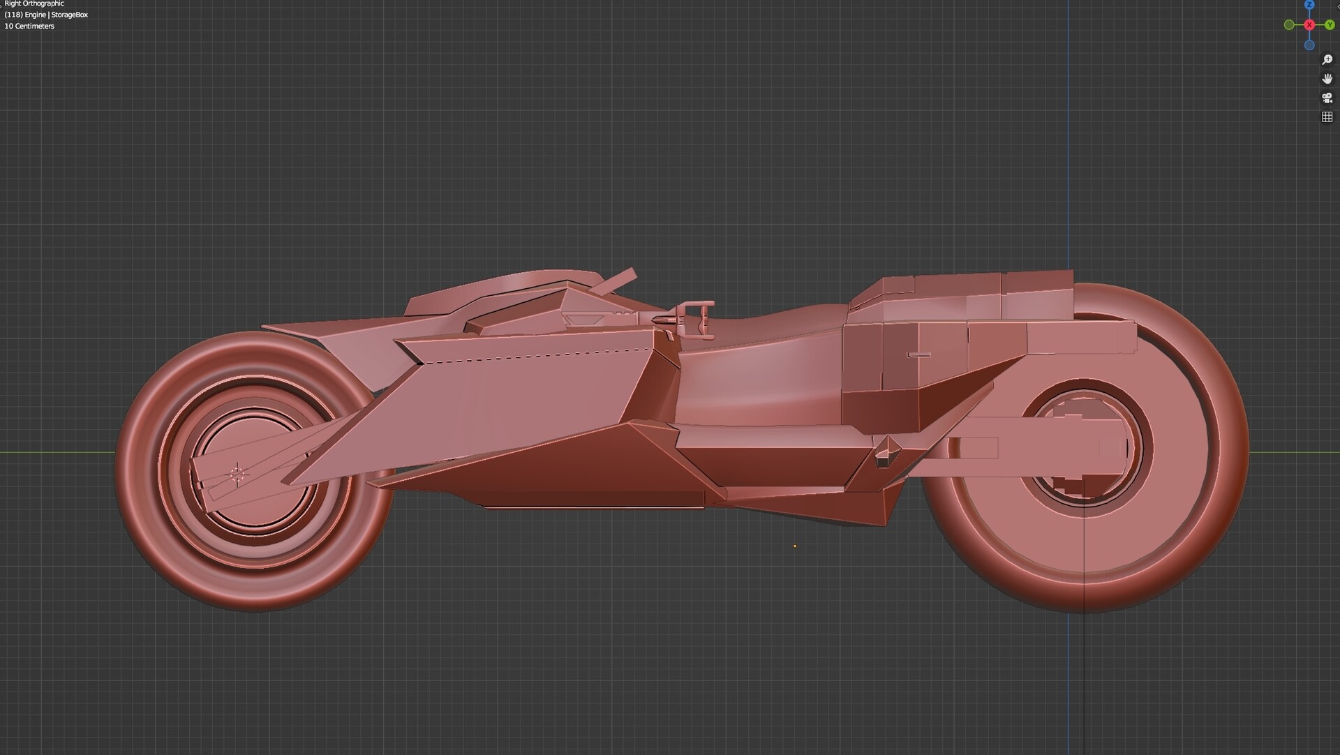 Josh Rai - Currently Unnamed Motorcycle