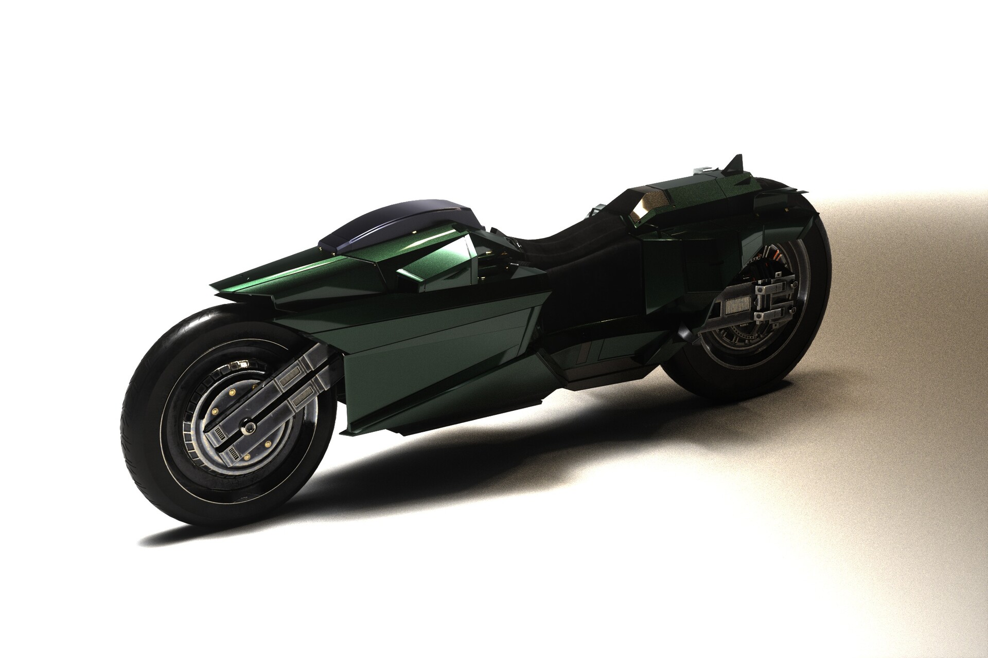 Josh Rai - Currently Unnamed Motorcycle