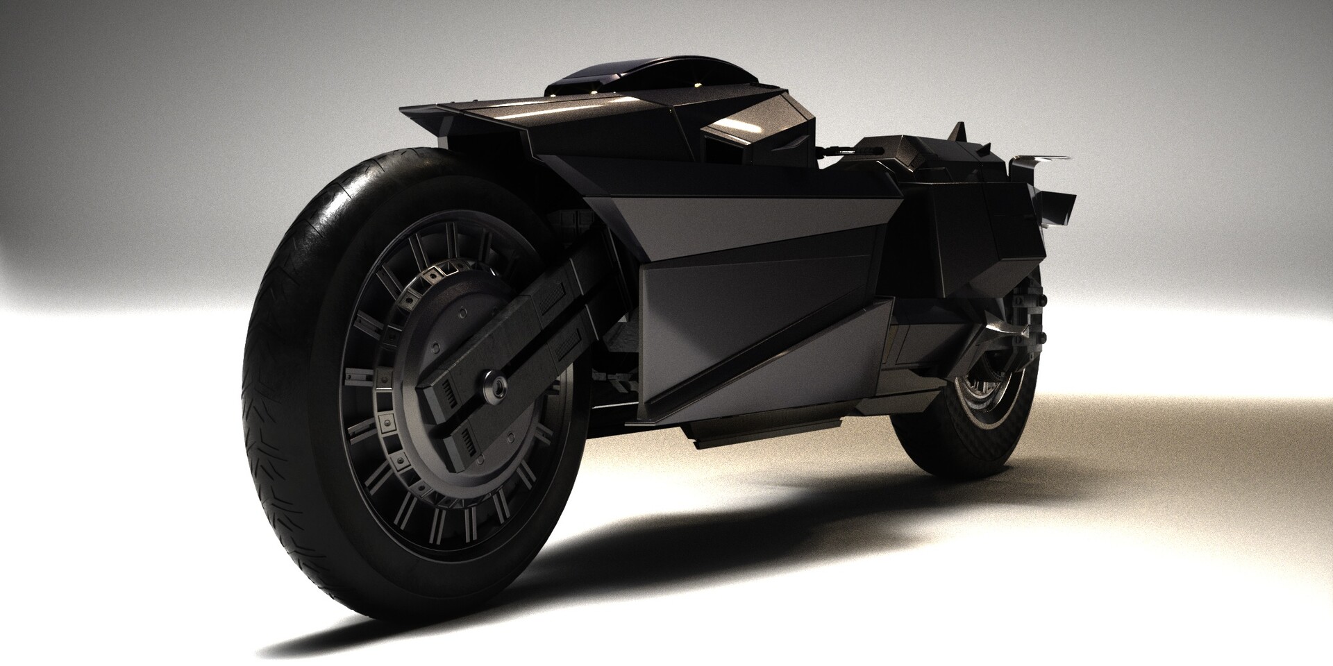 Josh Rai - Currently Unnamed Motorcycle