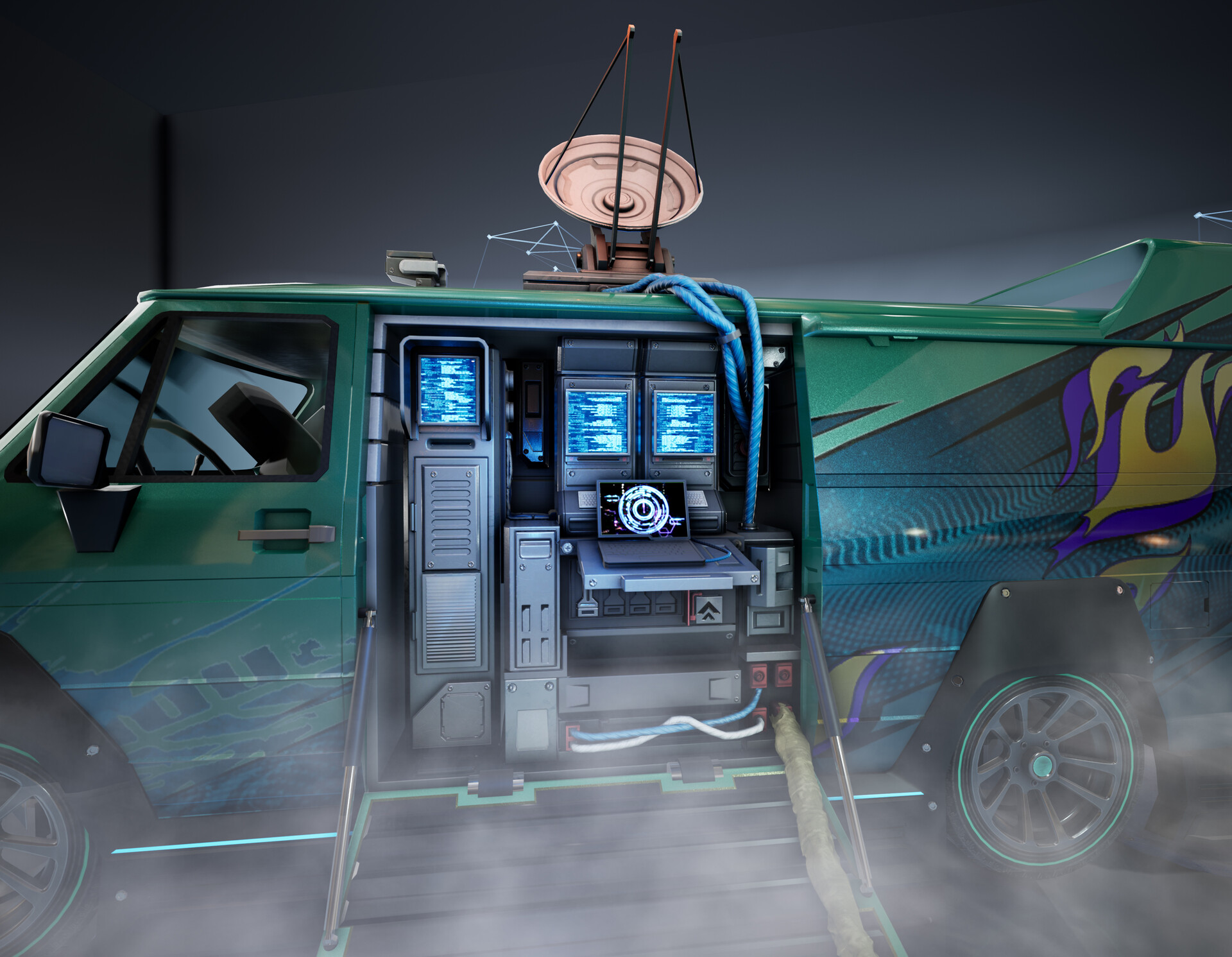 ArtStation - Several props for a mobile game.